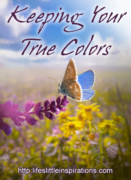 Keeping Your True Colors