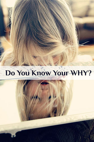 Do You Know Your WHY?
